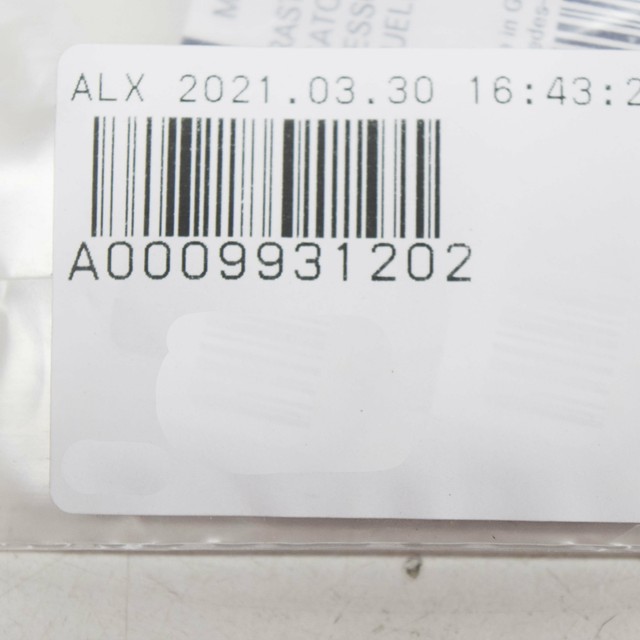 Mercedes-Benz SLK R172 Coolant Hose Detent Spring A0009931202 Genuine ...