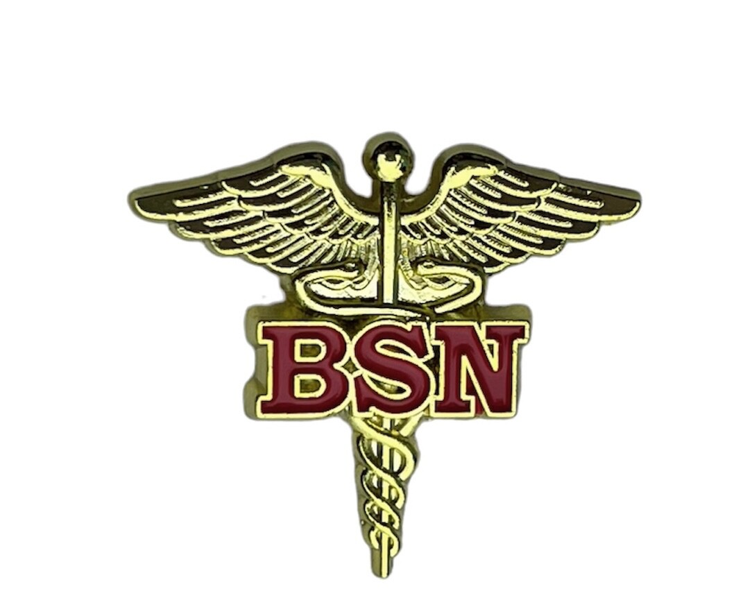 Nursing Caduceus Bsn BSN Gift Idea With Caduceus Illustration 03