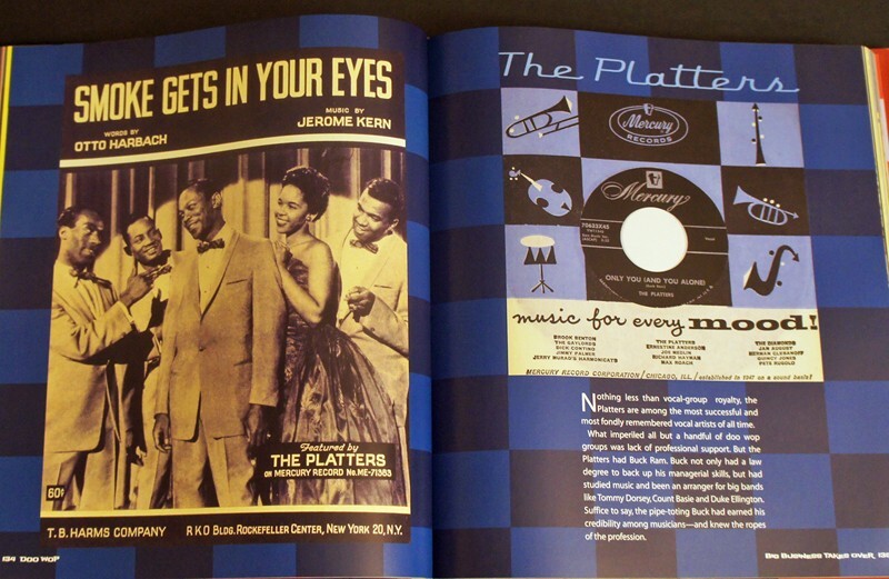 COUSIN BRUCE SIGNED - THE DOO WOP BOOK - Rock 'n Roll from the 50s and ...