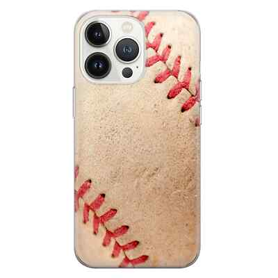 Mlb Phone case for Apple iPhone 15 14 13 12 11 Xr SE Clear Rubber Slim ...