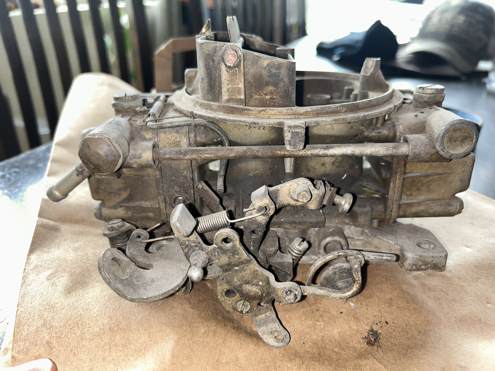 holley list 4452-1 carburetor 1968 Ford 302 351 390 428 429 Mustang ...