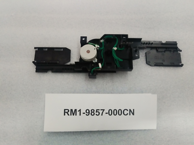 RM1-9857 Shutter gear holder assembly - Holds 17/66 and 42 tooth gears ...