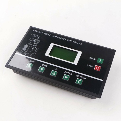 1PC MAM-880 Compressor Controller Screw machine PLC integrated display ...