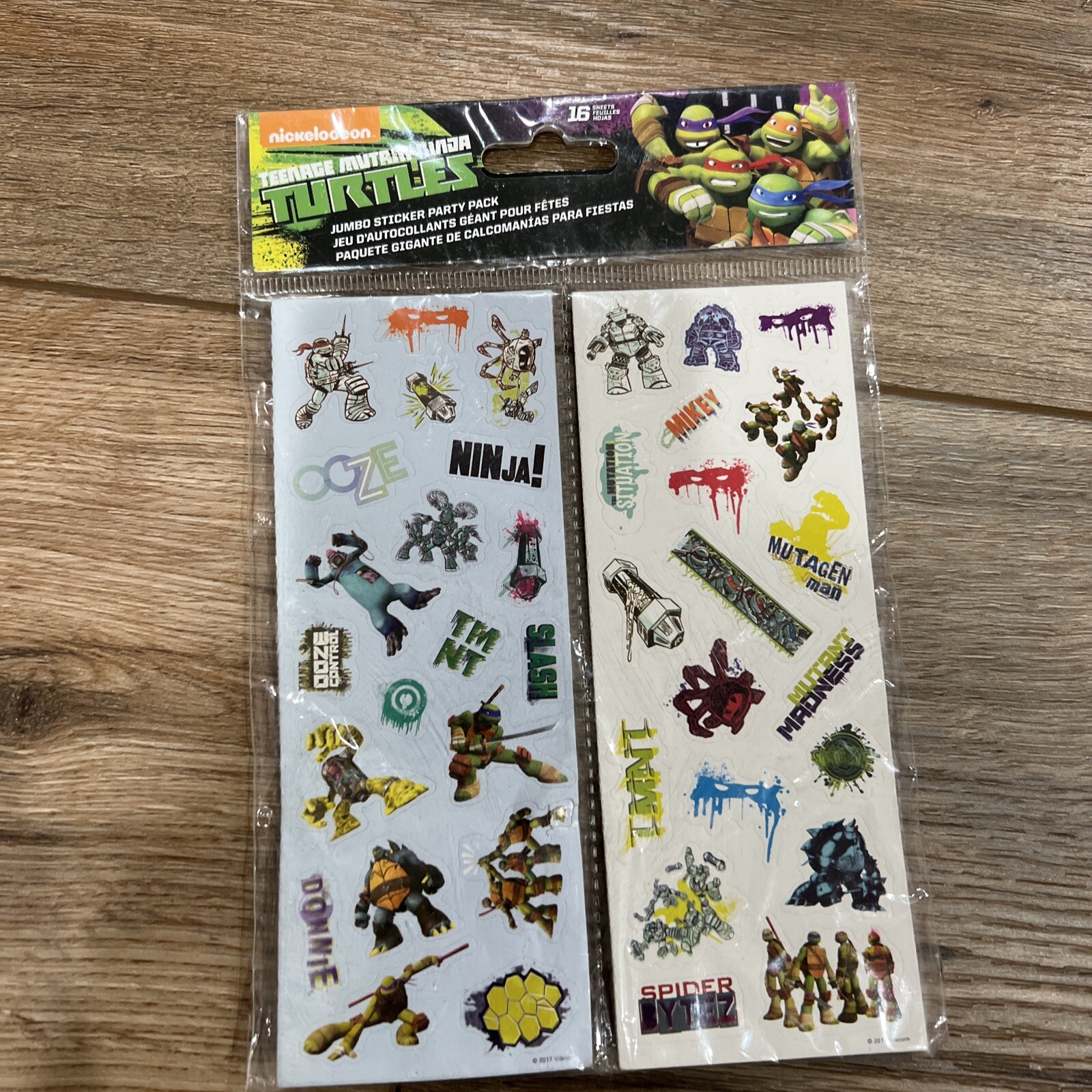 Nickelodeon Viacom 2017 Sandy Lion Teenage Mutant Ninja Turtles ...