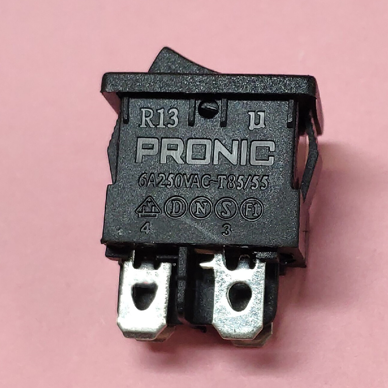6A250V T85/55 Power Switch ON-OFF Switch 4 Pin 2 Gears Replacement ...