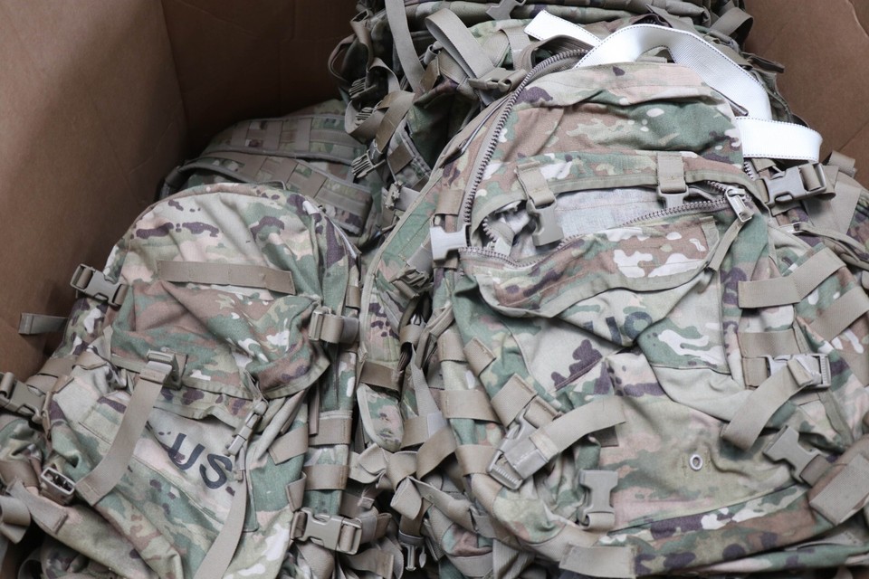 US Army OCP Multicam Molle II Patrol Assault Pack 3Day Backpack Field ...