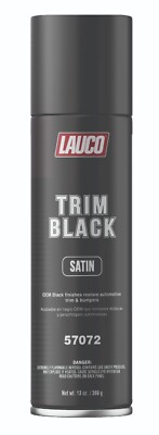 Trim Black Satin 13 oz. Automotive Aerosol Spray Paint Can | eBay