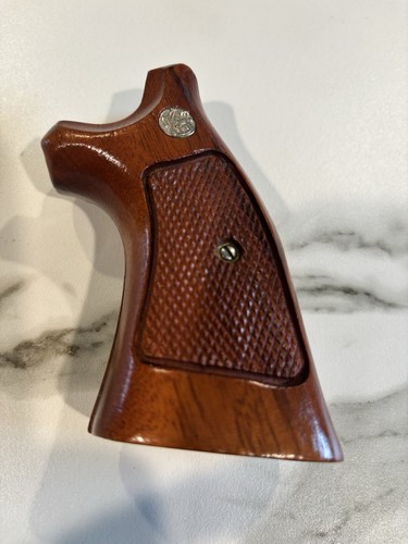 Smith Wesson Vintage Target Grips K-frame VERY NICE .357 .38 | eBay