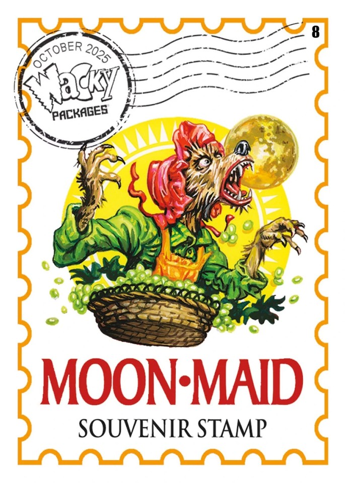 2025 Topps Wacky Packages All New Halloween Edition {LOT of 3 BOXES ...