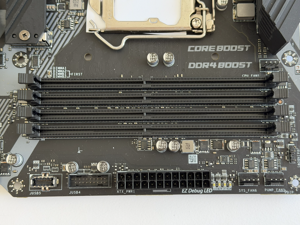 MSI Z490-A PRO ATX Motherboard LGA1200 Intel Z490 DDR4 M.2 USB-C HDMI ...