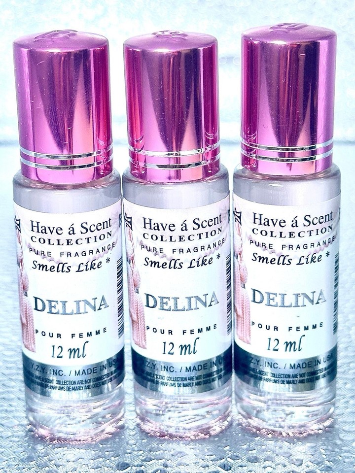 Delina PDM Women Body Oil Perfume *12 ml Set 3x1oz | eBay
