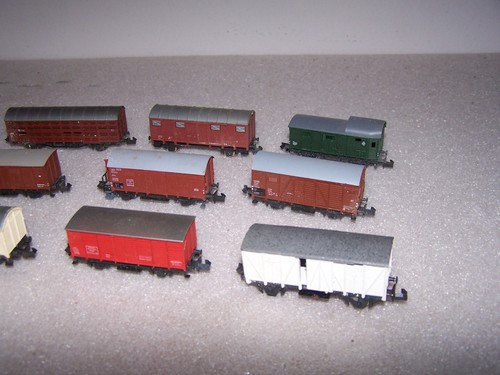 N scale, European freight cars, Lot 3 | eBay