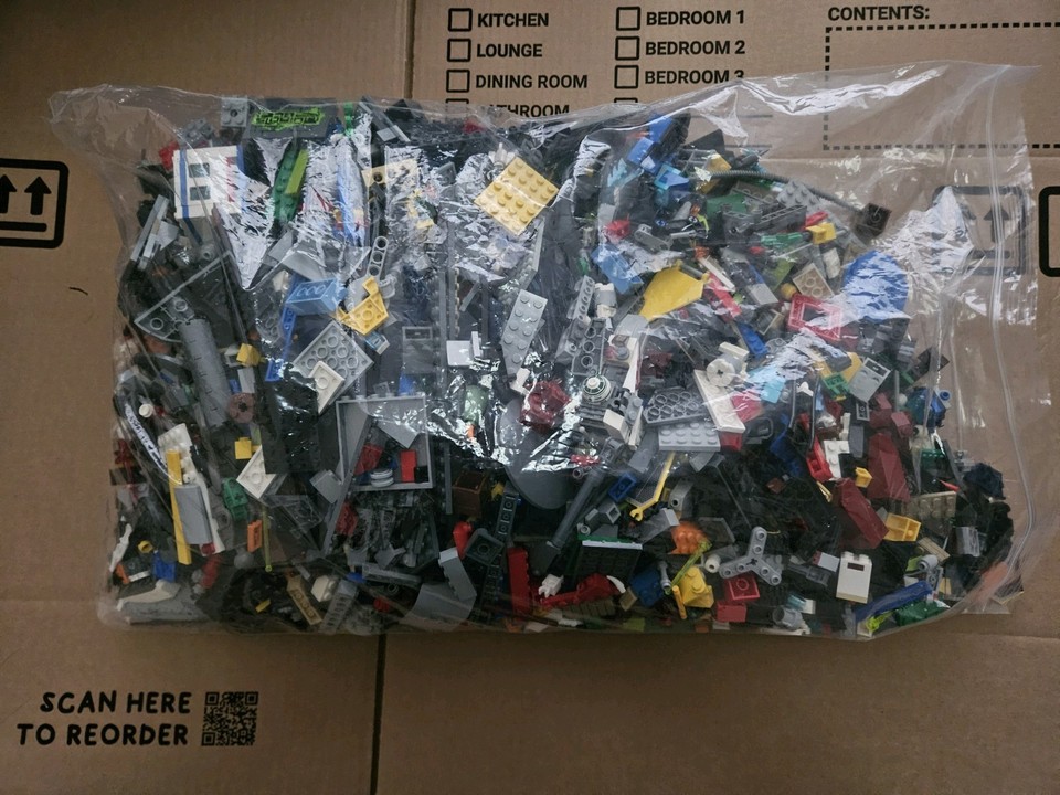 Lego Bundle Miscellaneous Bricks And Spare Parts From Old Sets + X2 ...