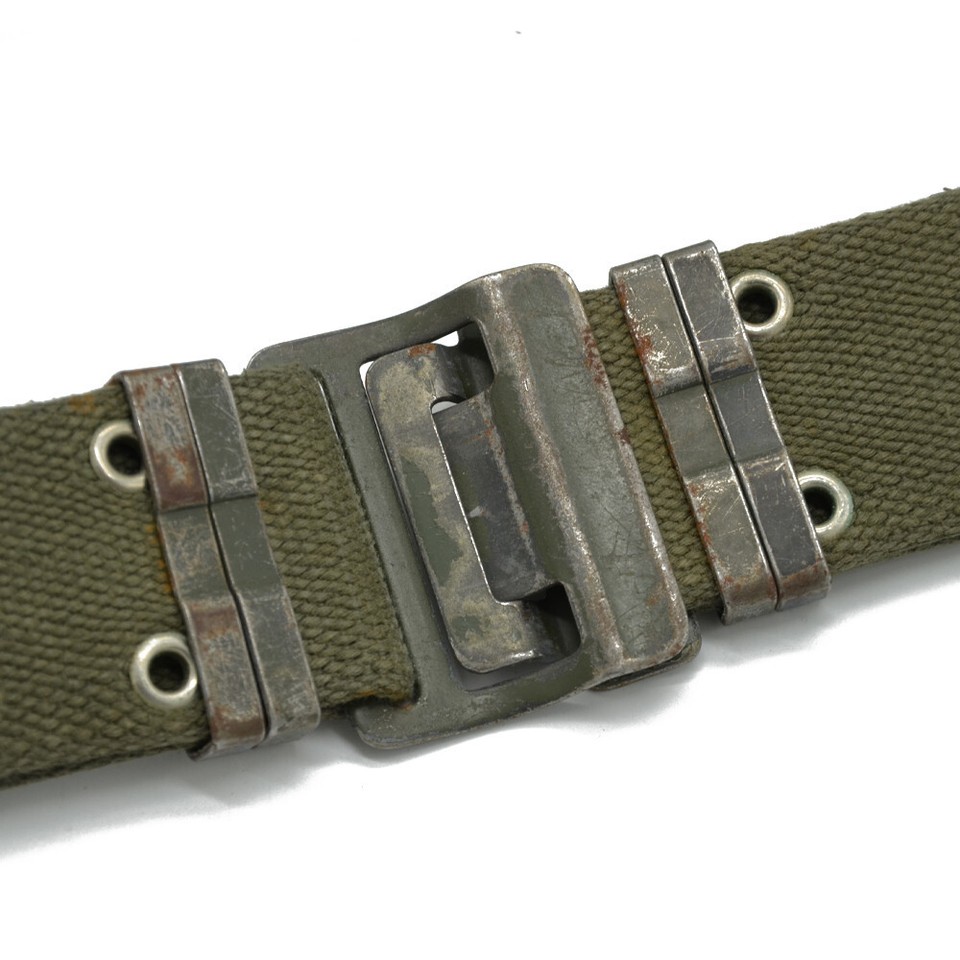 Genuine French Army Belt FAMAS Foreign Legion Combat System Olive ...