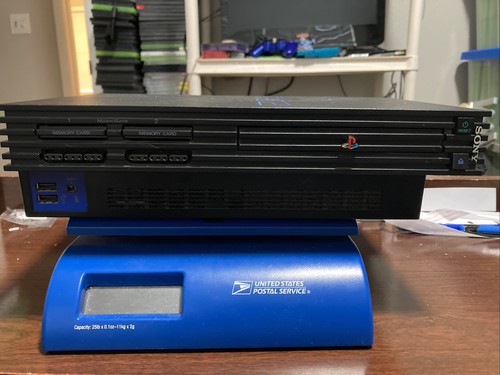 Sony Playstation 2 PS2 FAT Original System Console For Parts Or Repair ...