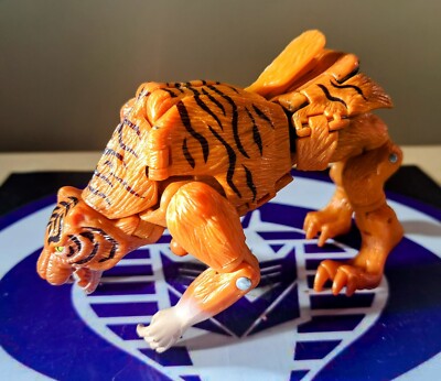 TRANSFORMERS ANIMORPHS JAKE TIGER 1999 | eBay