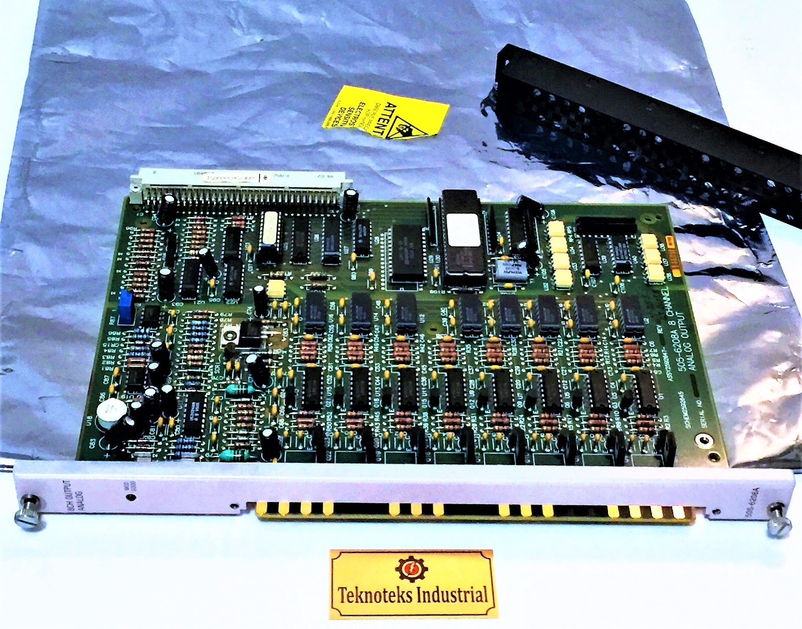 SIEMENS TI505 / 505-6208A 8CH ANALOG OUTPUT MODULE(NEW) | eBay