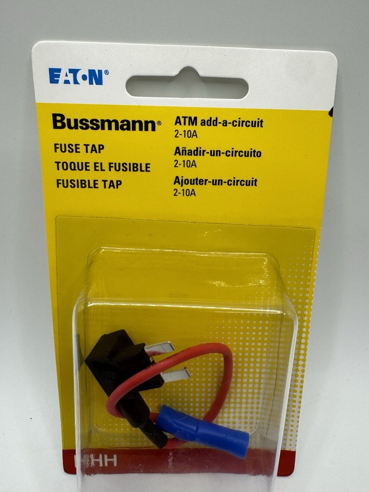 Bussmann BP/HHH-RP ATM Mini Circuit Converter - Add A Circuit ATM Fuse ...