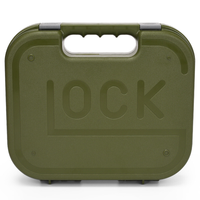 for Glock Box Factory Hard Pistol Case w/Brush/Rod - Laser UPGRADE ...