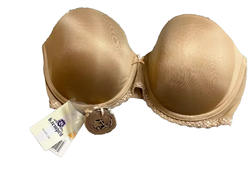 B.Tempt'd 954108 Convertible Strapless Push-Up Bra Underwired Beige 32D ...