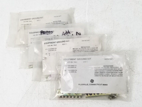 Lot of 4 - TGL2 GE Equipment Ground Kit - Next Day Option - New | eBay