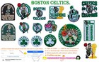 Boston🏀Celtics Basketball PATCHES Embroidery NBALogo iron&Sewing on ...
