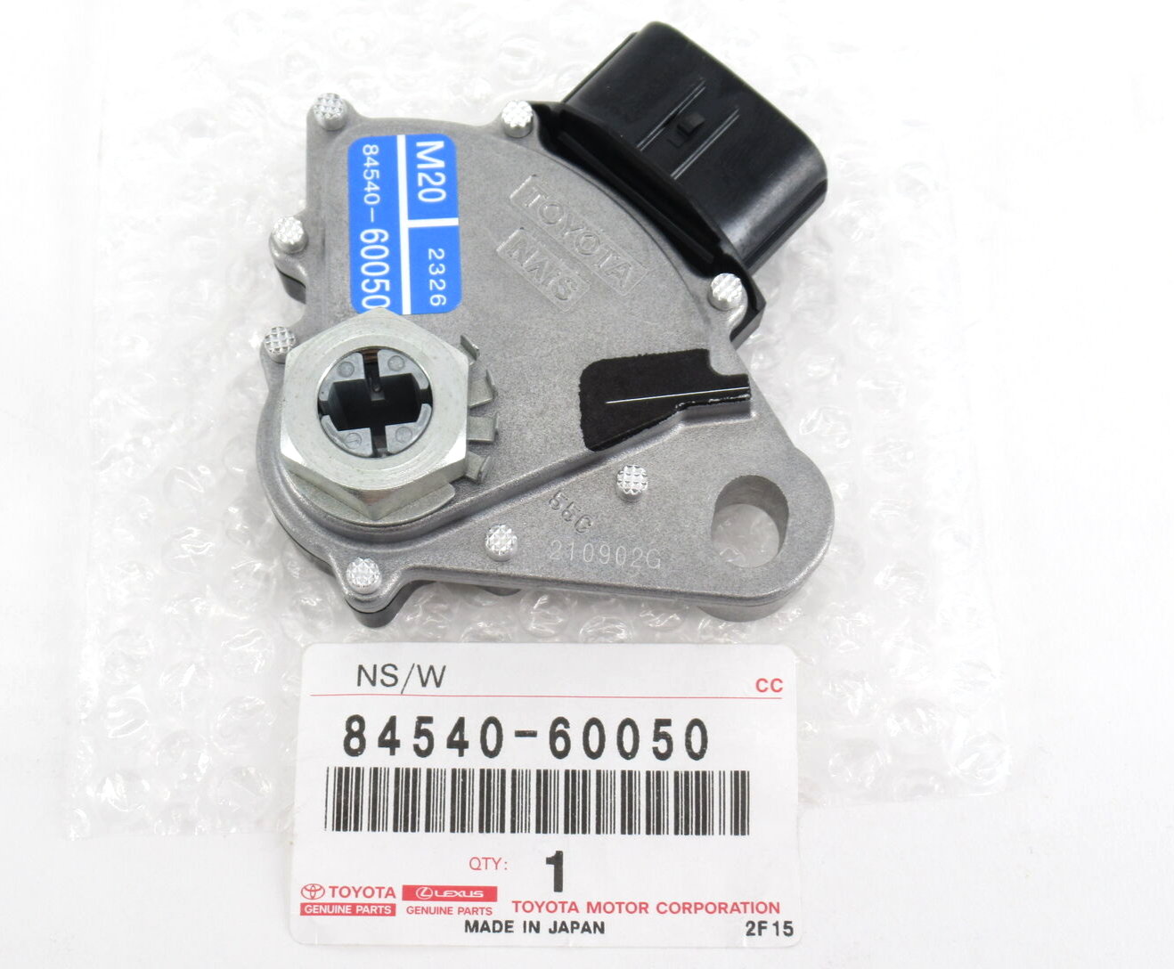 Genuine OEM Toyota Lexus 84540-60050 A/T Neutral Safety Switch Assy | eBay