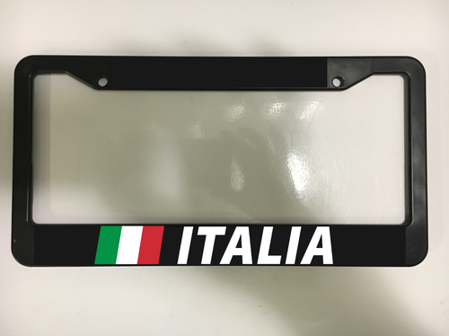 Italia Italy Flag Italian Rome Milan Florence License Plate Frame | eBay