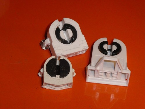 20 x T8 T5 Tombstone Light Fittings For LED and Fluorescent Lights ...