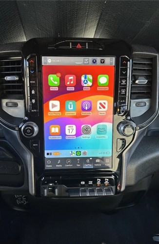 12" Screen Ram Truck Genuine Mopar Center Stack Controls 68526610AC ...