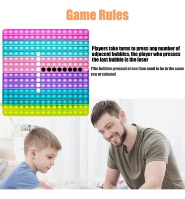 256 Bubble Pop Fidget Silicone Popper | eBay
