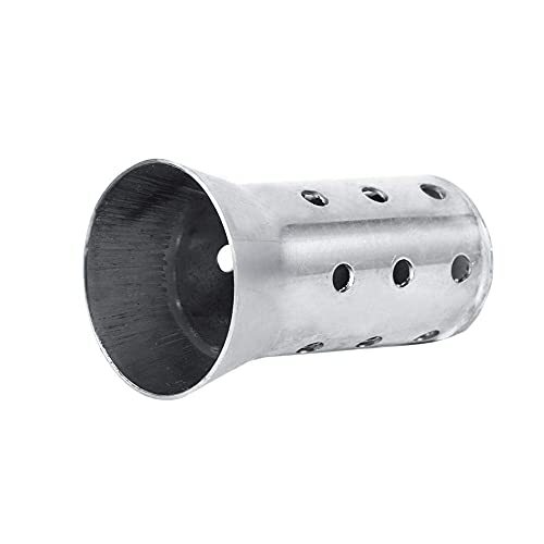 Motorcycle Muffler Silencer, 51mm 2 inch Stainless Steel Motorcycle ...