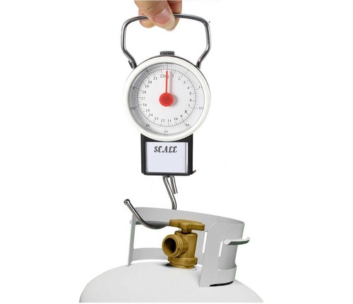 BBQ Grill Handheld Tank/Travel Scale with Easy Lift Indicator. | eBay