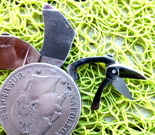 ELOI PERNET ONGLIER NAPOLÉON 3 .1867 BB .ARGENT COUTEAU LIME CISEAUX.DESCRIPTION | eBay.de