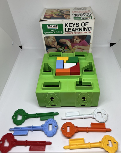 Gabriel Keys Of Learning - Vintage | eBay Australia