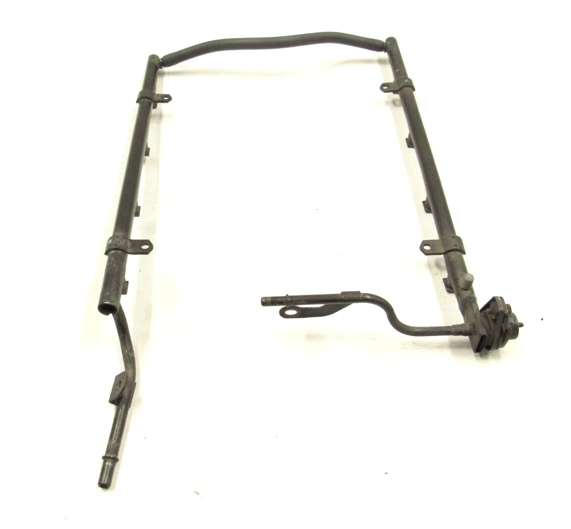 1997-03 Jaguar XJ8 XK8 4.0L V8 AJ27 Gas Fuel Rail Line Assembly AJ83358 ...