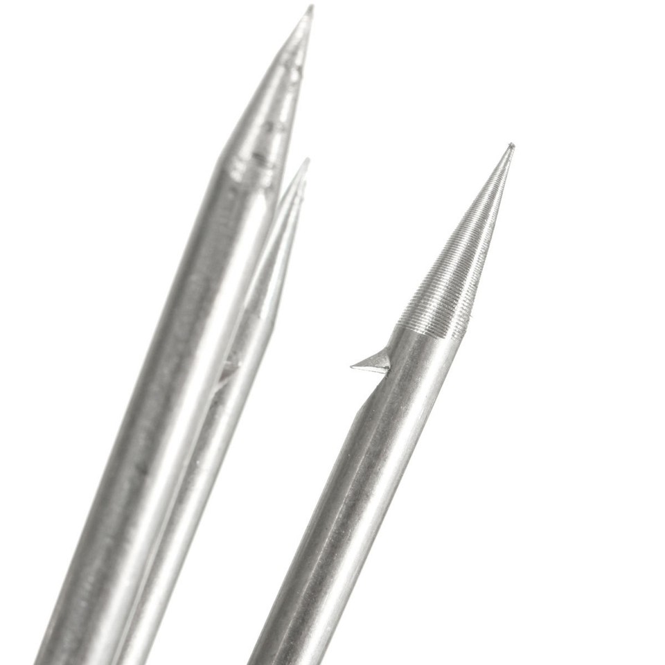 5-Prong Fishing Fish Frog Eel Salmon Barbed Stainless Spear Gig M8 Long ...