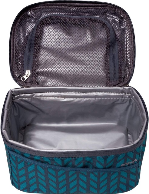 Cooler Tote Insulated Lunch Bag Lunchbox Blue - Embark for sale online ...