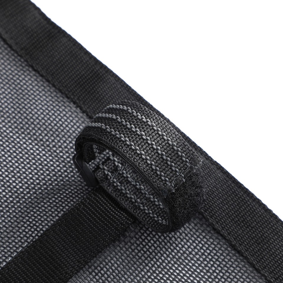 KEMIMOTO UTV Rear Window Net Mesh for Polaris RZR XP 1000/4 Turbo 2014 ...