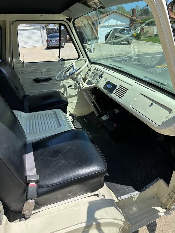 1961 Ford Econoline 40,000 MILES All original first-generation ...