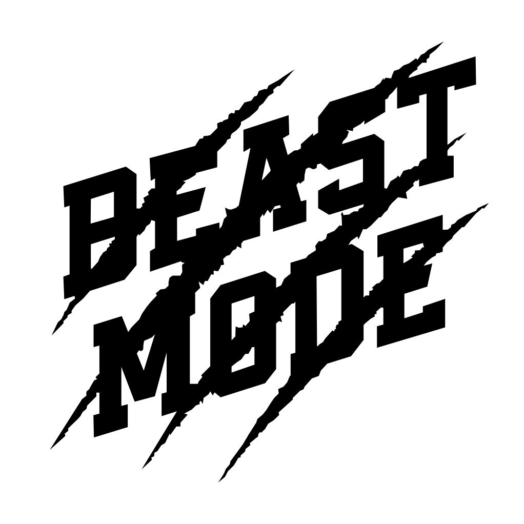 Beast Mode Monster Modus Biest Aufkleber Sticker Tuning KFZ Auto Folie ...