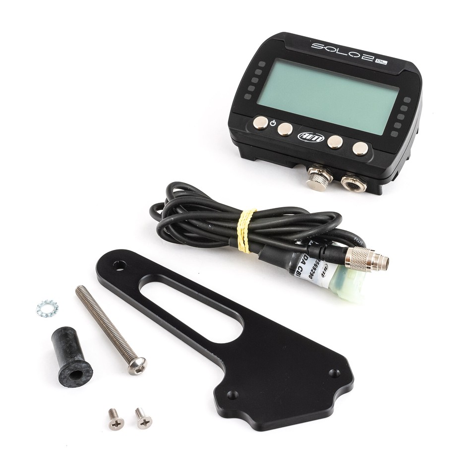 AiM Solo 2 DL GPS Lap Timer Kit, Bracket & ECU Cable – Honda CBR1000RR ...