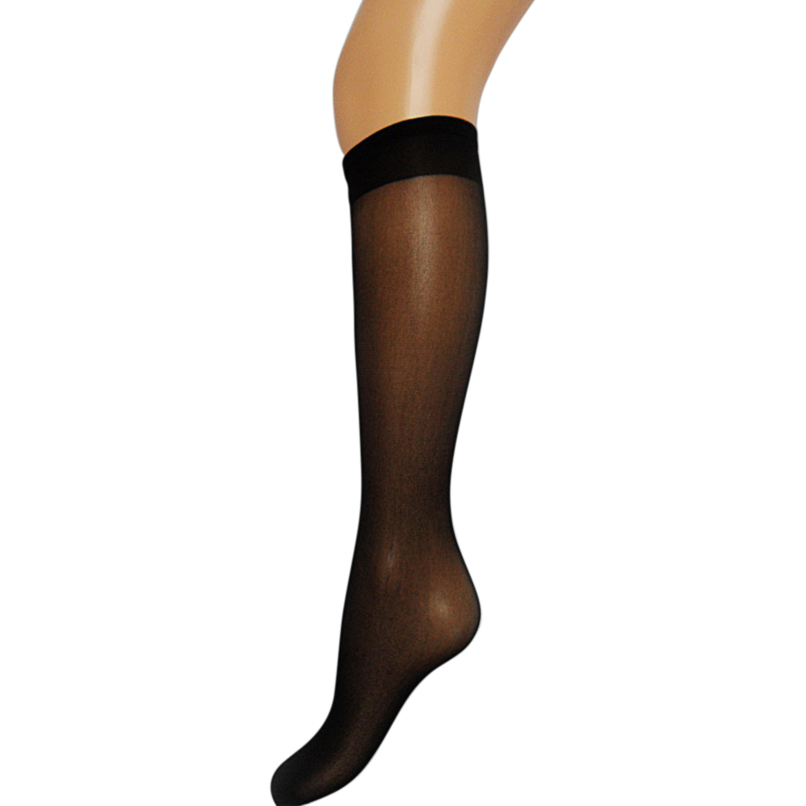 UK 3 6 9 12 PAIR MULTI PACKS LADIES WOMENS POP SOCKS KNEE HIGH 15D SOFT ...