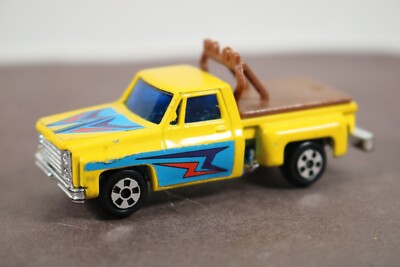 Vintage YELLOW Chevy Stepside Hong Kong Base LQQK | eBay Australia