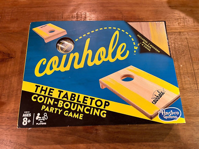 Coinhole The Tabletop Coin-Bouncing Party Game Brand New & Sealed | eBay
