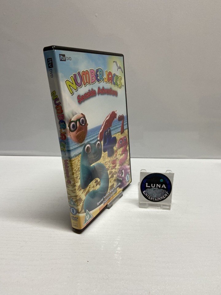 Numberjacks - Seaside Adventure - DVD Region 2 Cert U 5037115308832 | eBay
