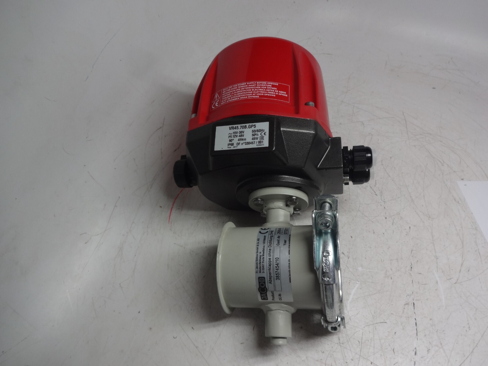 Jacob VR45.70B.GP5 Valve Actuator for sale online | eBay