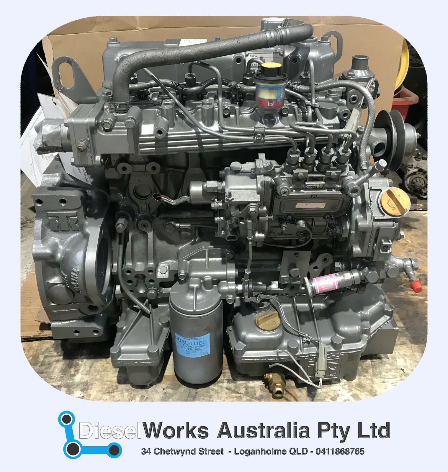 Yanmar ThermoKing TK486 Fully Reco Engine 12 Month Wty Exchange or ...
