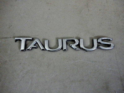 Taurus Trunk Emblem 00 01 02 03 Ford Taurus | eBay