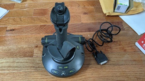 Saitek Cyborg 3D Stick Digital J15 Video Game Controller joystick | eBay